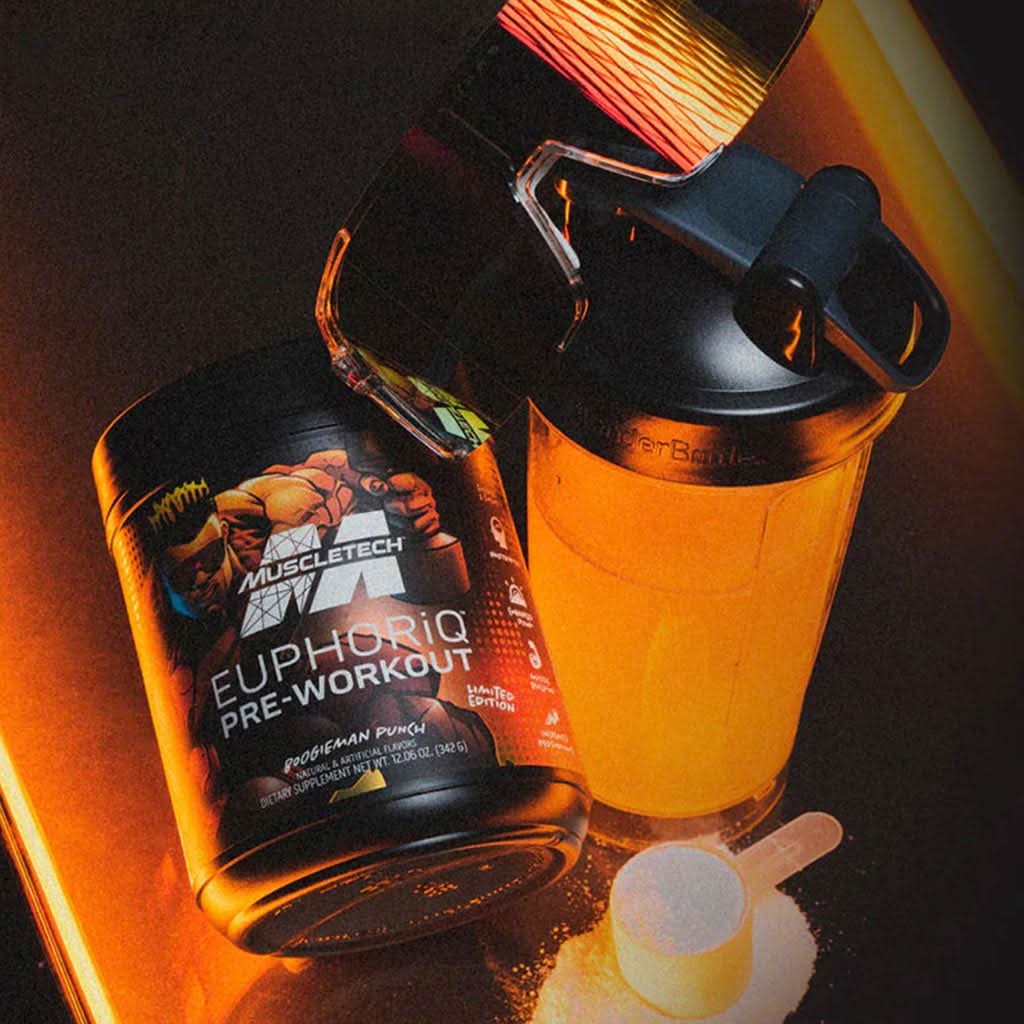 EuphoriQ Pre-Workout - Energy, Focus & Pump [Free Shipping] · MuscleTech