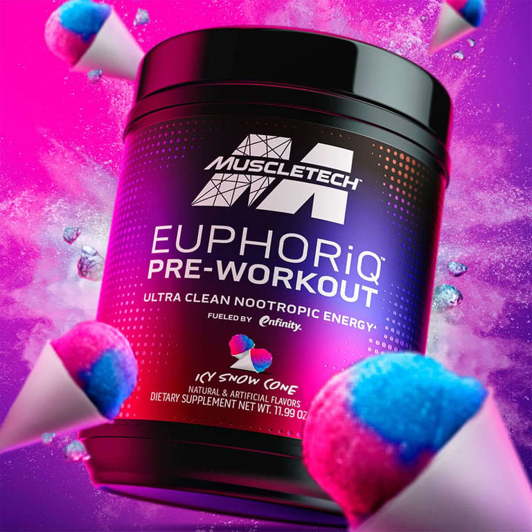 EuphoriQ Pre-Workout - Energy, Focus & Pump [Free Shipping] · MuscleTech