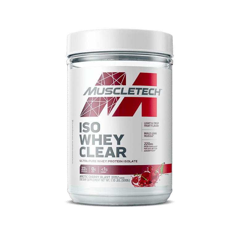 Iso Whey Clear | Clear Whey Protein Drink - MuscleTech · MuscleTech