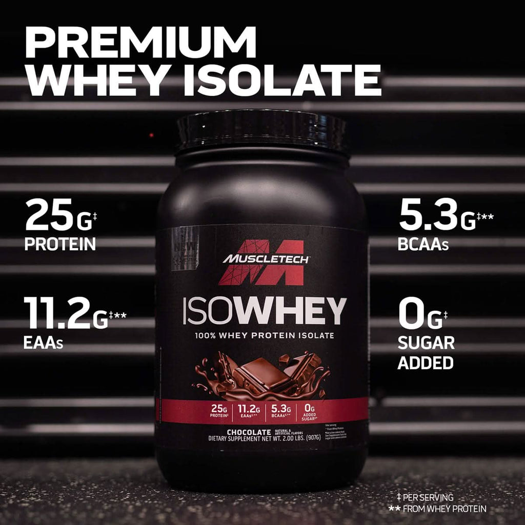 Whey Protein Isolate - IsoWhey by MuscleTech® | Pure & Clean Protein ...