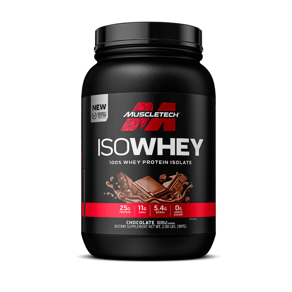 Whey Protein Isolate - IsoWhey by MuscleTech® | Pure & Clean Protein ...