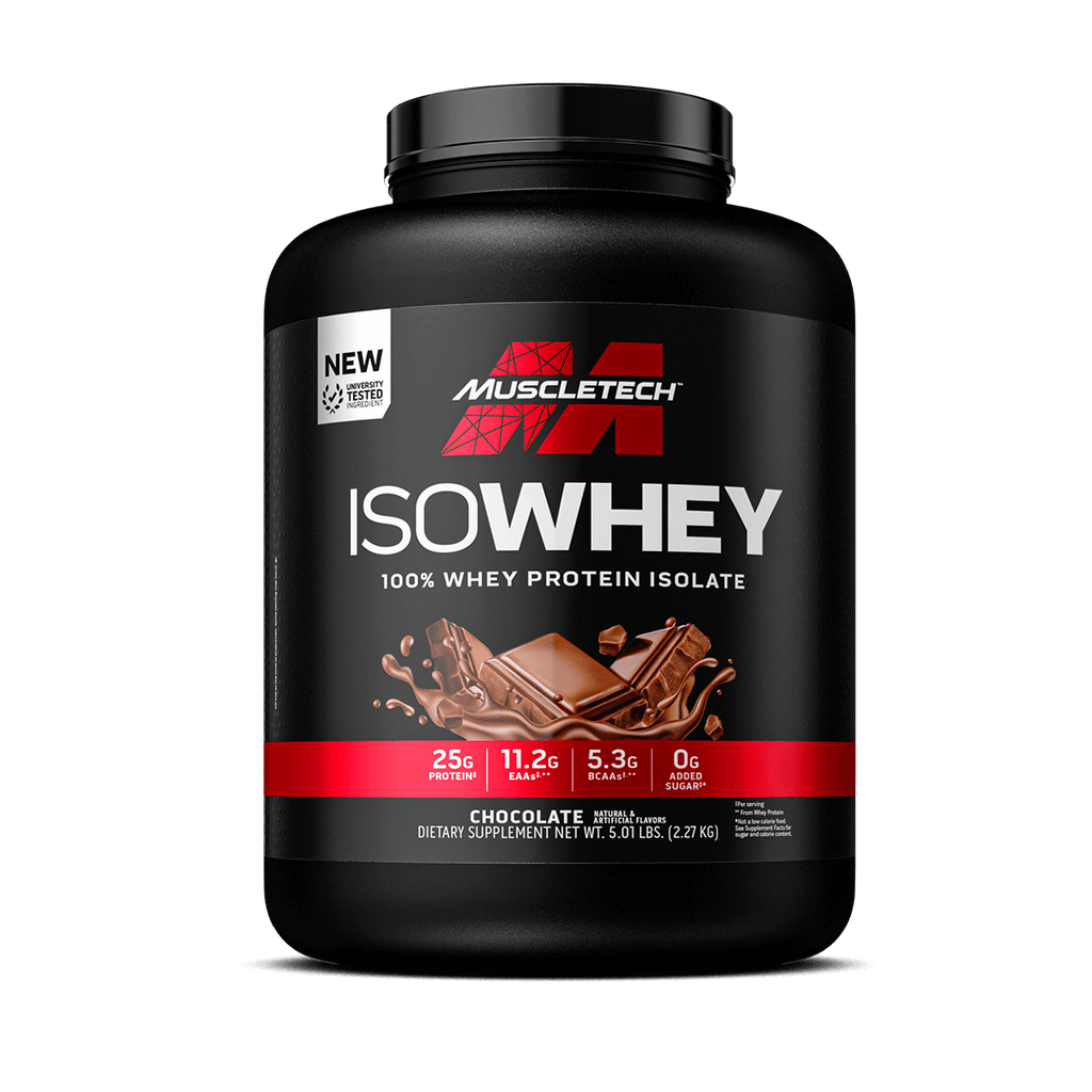 Whey Protein Isolate - IsoWhey by MuscleTech® | Pure & Clean Protein ...
