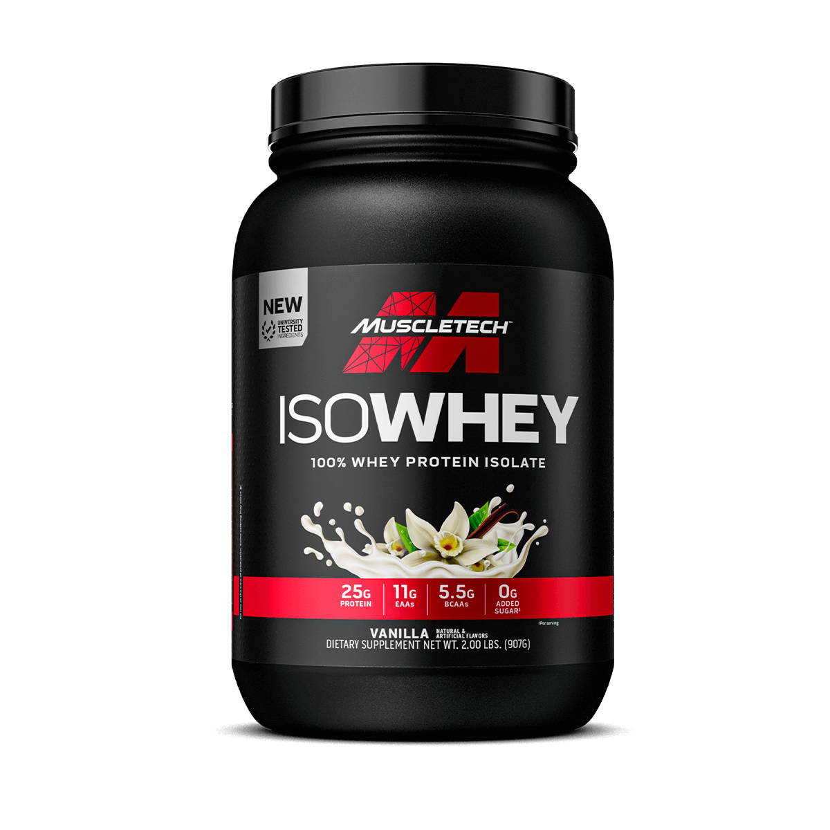 Whey Protein Isolate - IsoWhey by MuscleTech® | Pure & Clean Protein ...