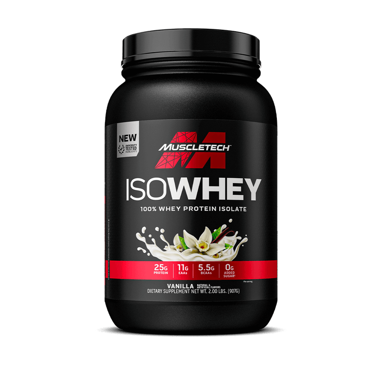 Whey Protein Isolate - IsoWhey by MuscleTech® | Pure & Clean Protein ...