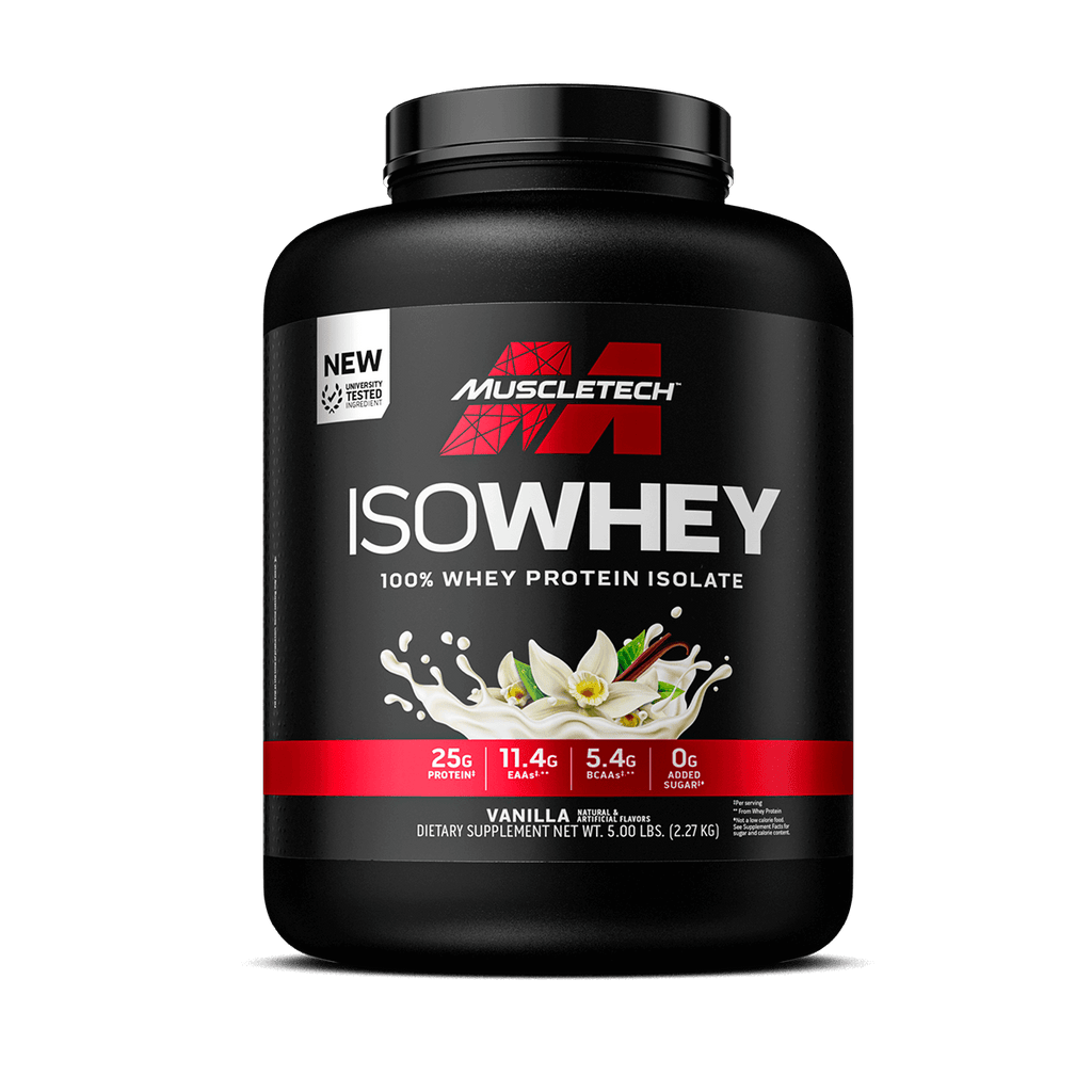 Whey Protein Isolate - IsoWhey by MuscleTech® | Pure & Clean Protein ...