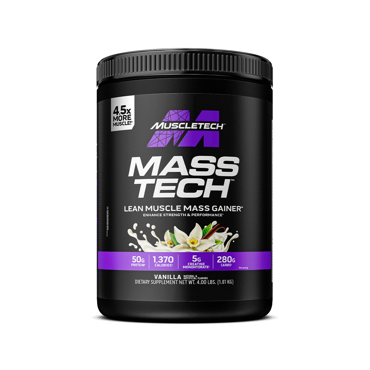 Mass-Tech® Weight Gainer • Build Muscle & Strength | Free Shipping ...