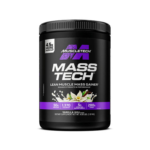 Mass-Tech® Weight Gainer • Build Muscle & Strength | Free Shipping ...