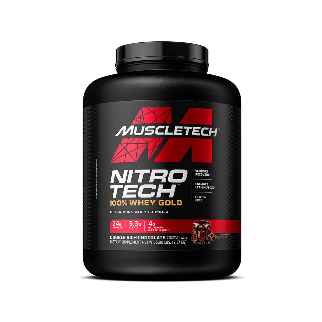 Nitro-Tech® Whey Protein - Build Muscle & Improve Performance · MuscleTech