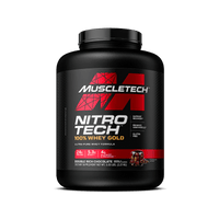 Nitro-Tech® Whey Protein - Build Muscle & Improve Performance · MuscleTech