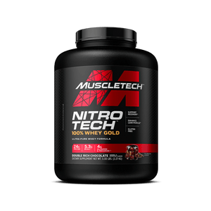 Nitro-Tech® Whey Protein - Build Muscle & Improve Performance · MuscleTech