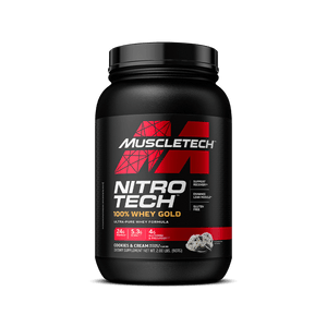 Nitro-Tech® Whey Protein - Build Muscle & Improve Performance · MuscleTech