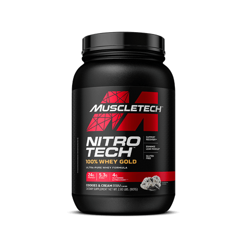 Nitro-Tech® Whey Protein - Build Muscle & Improve Performance · MuscleTech