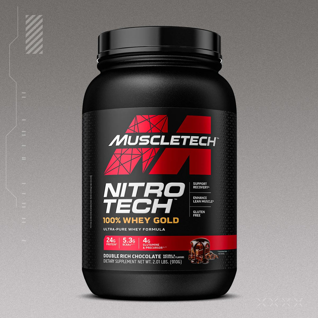Nitro-Tech® Whey Protein - Build Muscle & Improve Performance · MuscleTech