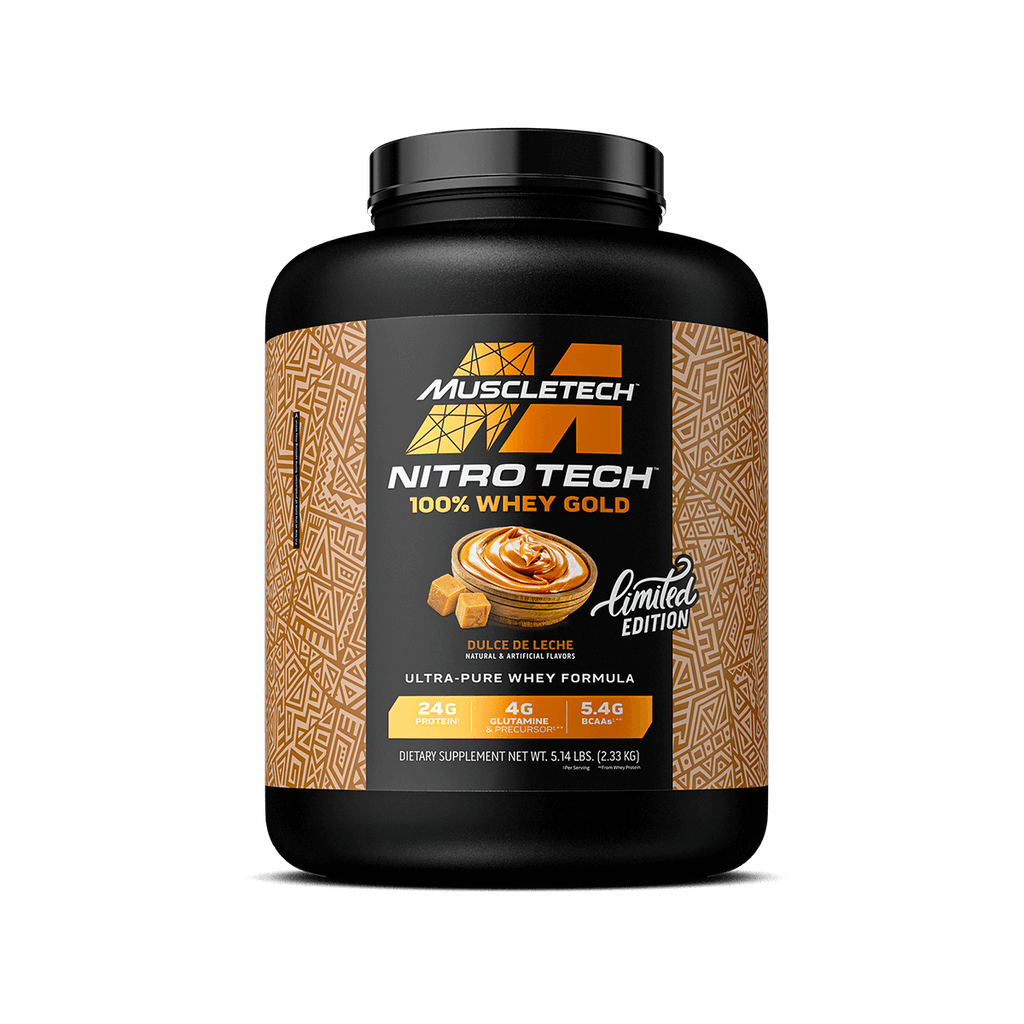 Nitro Tech 100% Gold Standard Whey Protein • MuscleTech