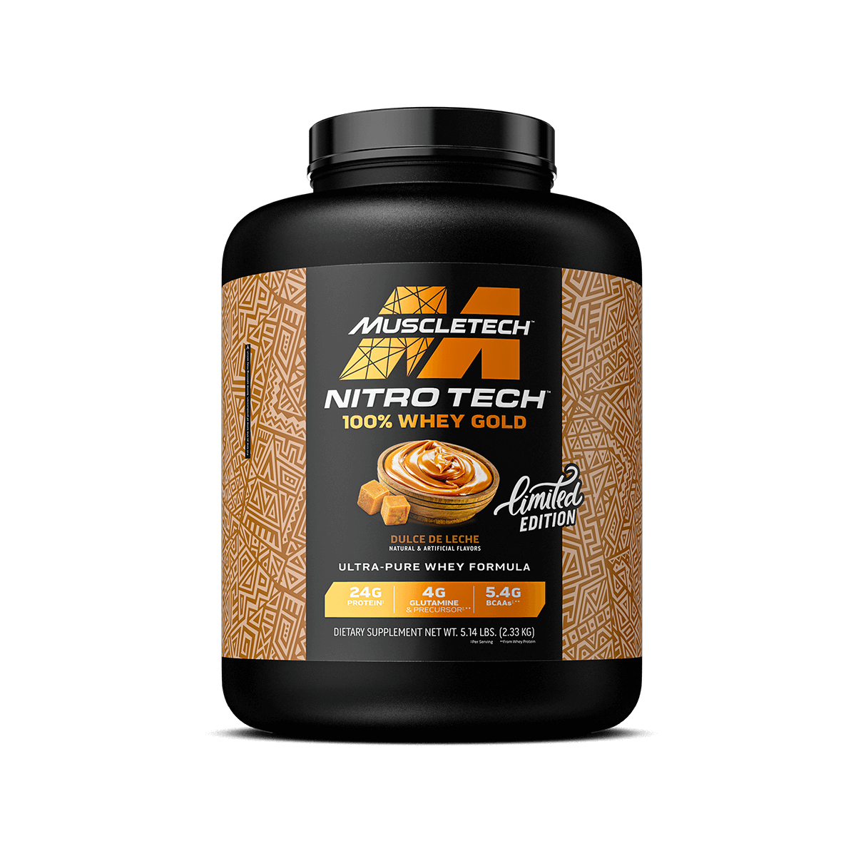 Nitro Tech 100% Gold Standard Whey Protein • MuscleTech