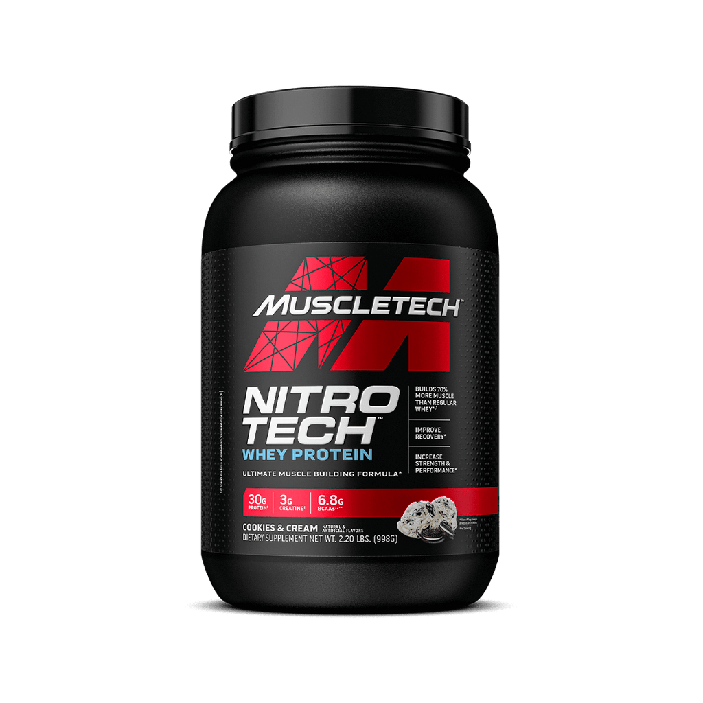 Buy Nitro-Tech Whey Protein Online [Free Shipping] · MuscleTech