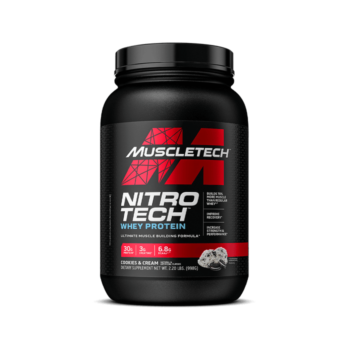 Nitro-Tech® Whey Protein - Build Muscle & Improve Performance · MuscleTech