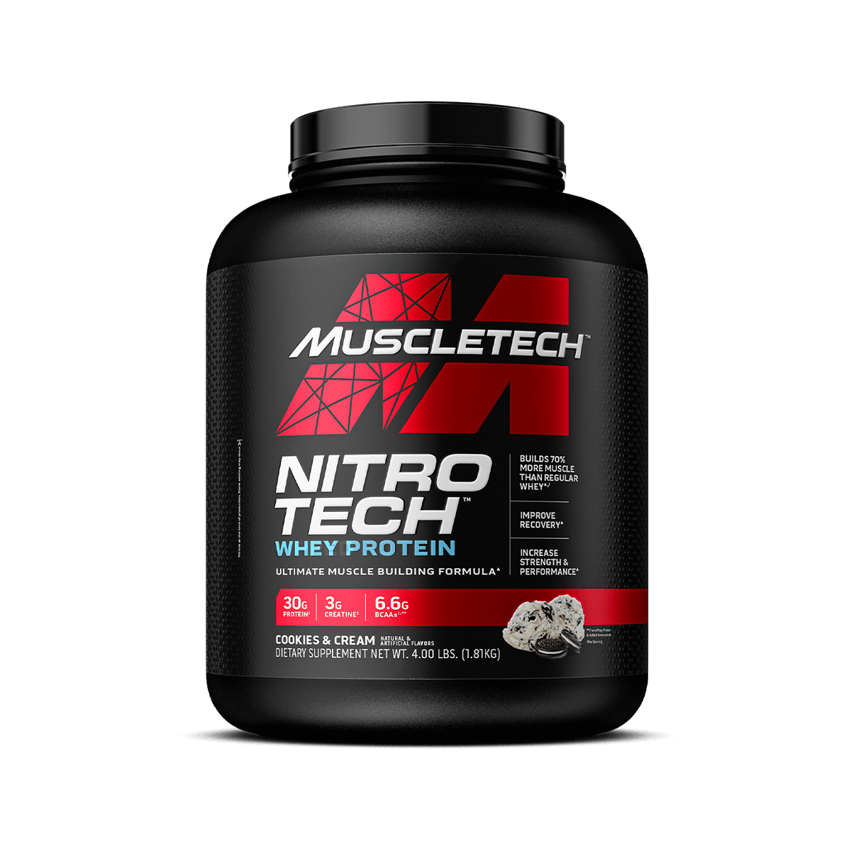 Buy Nitro-Tech Whey Protein Online [Free Shipping] · MuscleTech