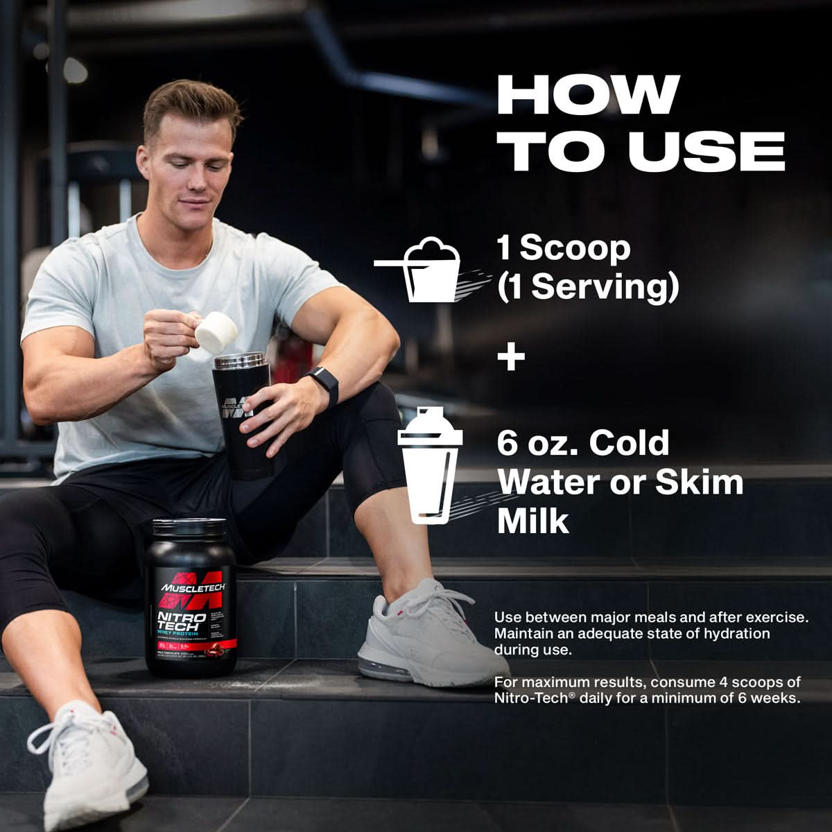 Buy Nitro-Tech Whey Protein Online [Free Shipping] · MuscleTech