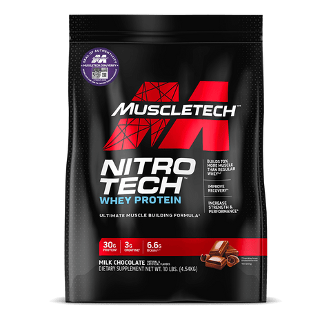 Buy Nitro-Tech Whey Protein Online [Free Shipping] · MuscleTech