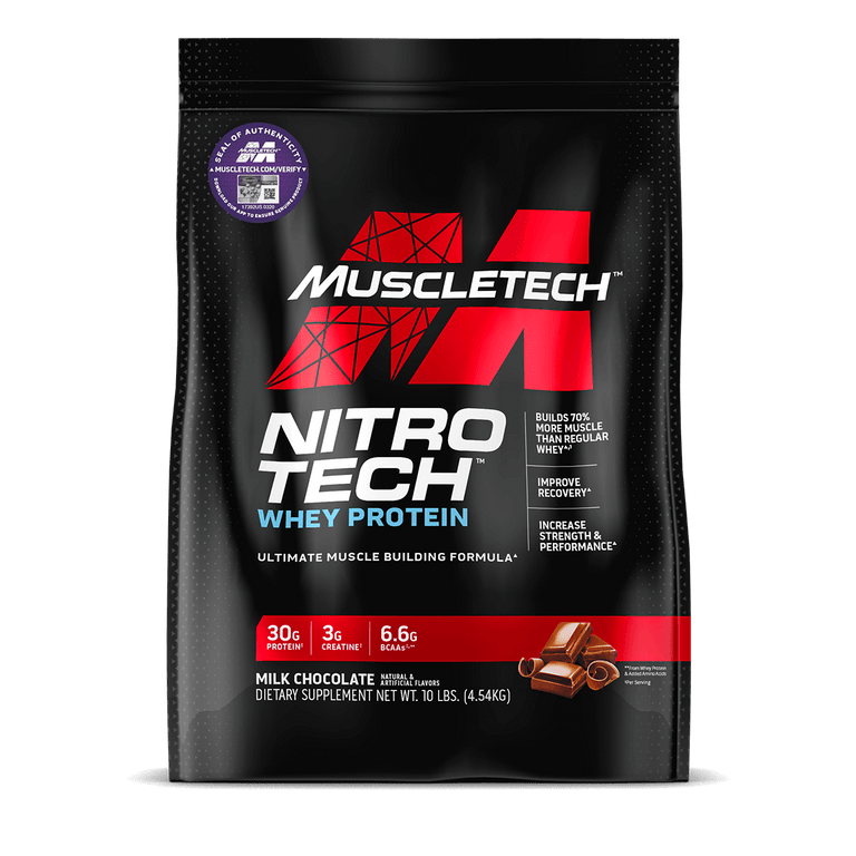 Buy Nitro-Tech Whey Protein Online [Free Shipping] · MuscleTech