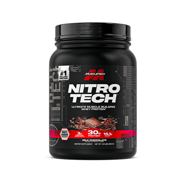 Nitro-Tech® Whey Protein - Build Muscle & Improve Performance · MuscleTech