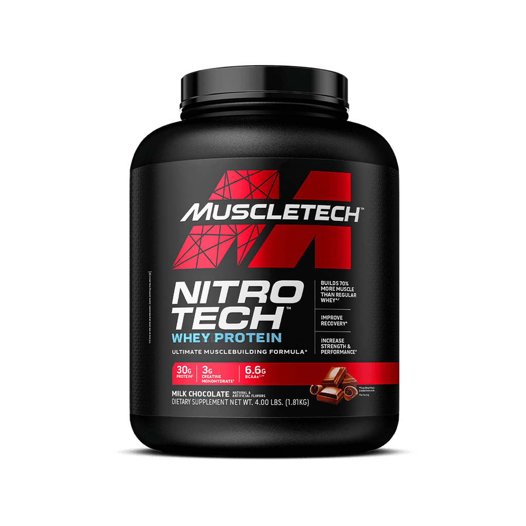 Buy Nitro-Tech Whey Protein Online [Free Shipping] · MuscleTech