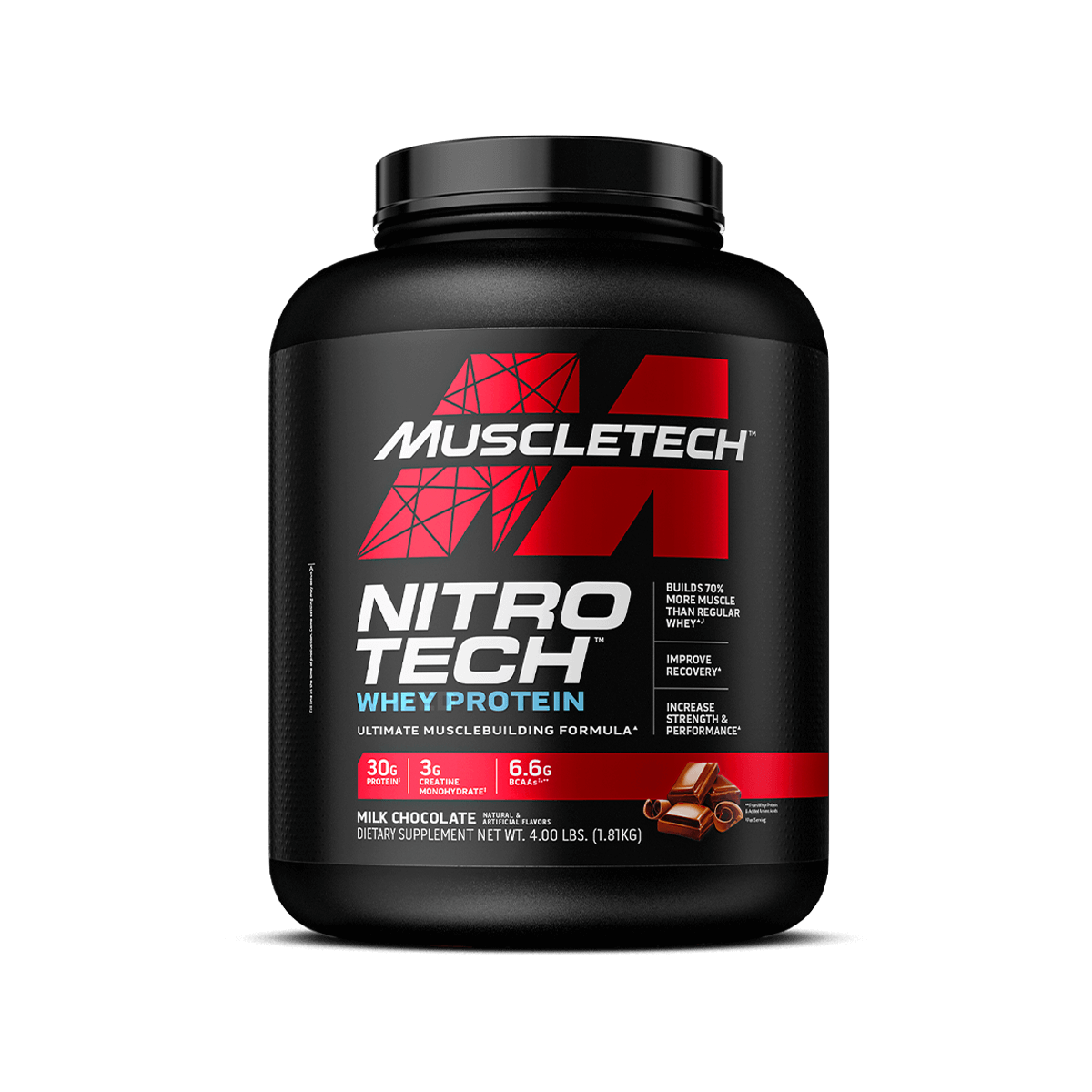 Platinum 100% Creatine Capsules| Muscle Builder - MuscleTech · MuscleTech