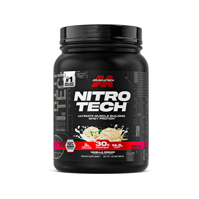 Buy Nitro-Tech Whey Protein Online [Free Shipping] · MuscleTech
