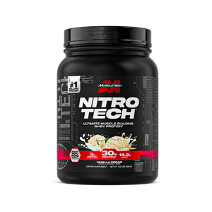 Nitro-Tech® Whey Protein - Build Muscle & Improve Performance · MuscleTech