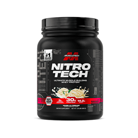 Buy Nitro-Tech Whey Protein Online [Free Shipping] · MuscleTech