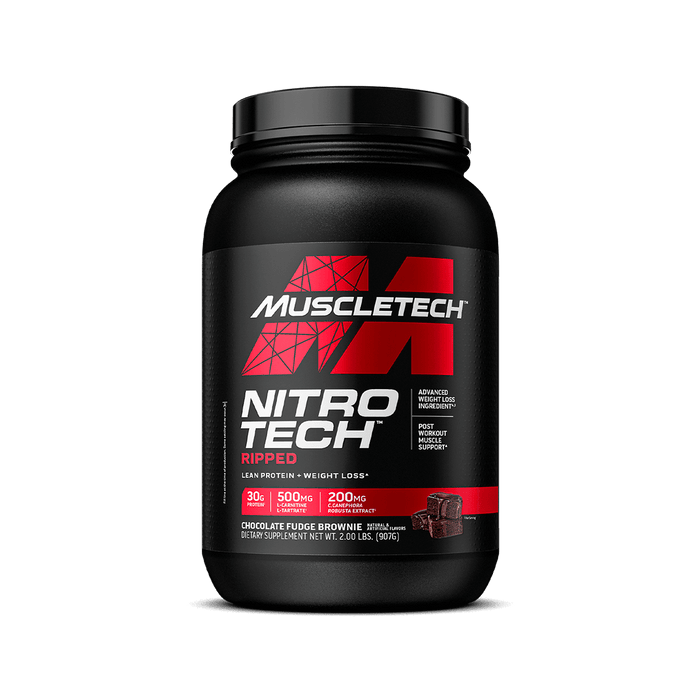 Nitro-Tech® Whey Protein - Build Muscle & Improve Performance · MuscleTech