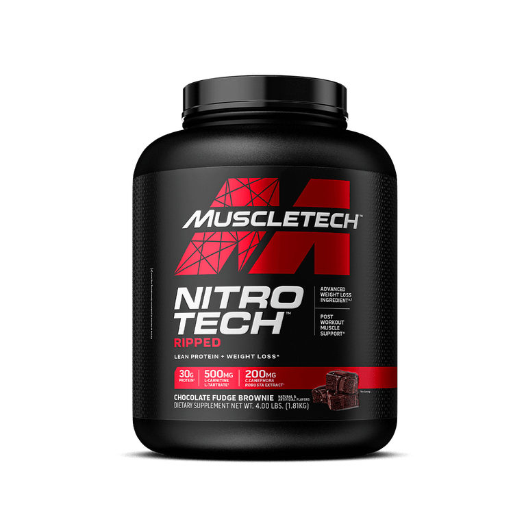 Nitro-Tech Ripped | Lean Whey Protein Powder • MuscleTech · MuscleTech