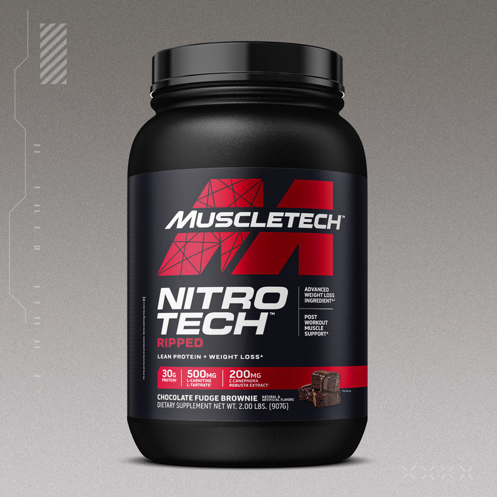 Nitro-Tech® Whey Protein - Build Muscle & Improve Performance · MuscleTech