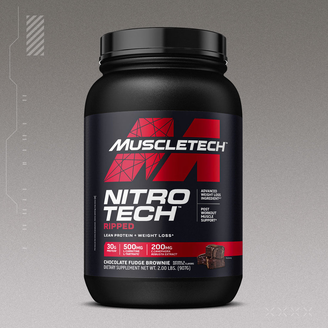Nitro-Tech® Whey Protein - Build Muscle & Improve Performance · MuscleTech