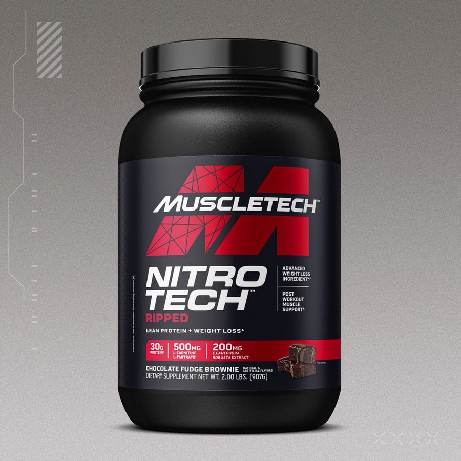 Nitro-Tech® Whey Protein - Build Muscle & Improve Performance · MuscleTech
