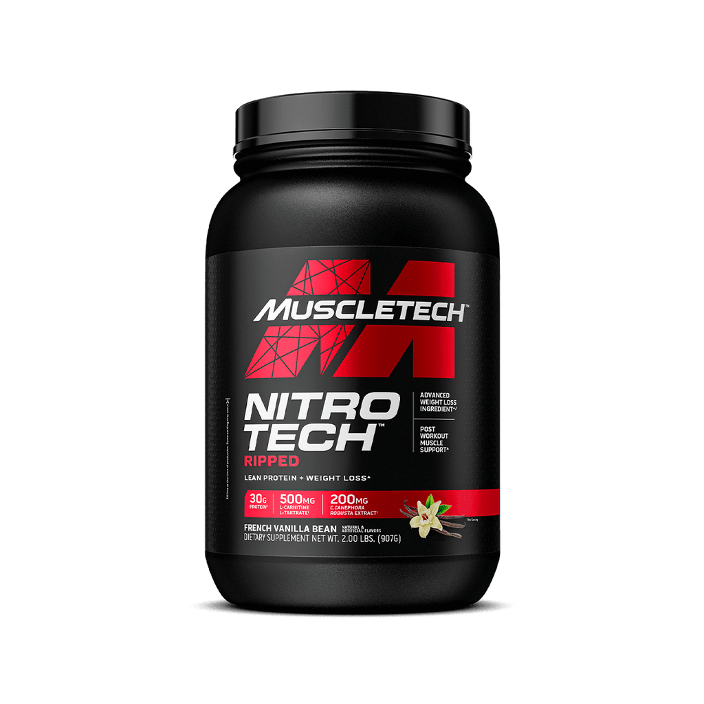 Nitro-Tech Ripped | Lean Whey Protein Powder • MuscleTech · MuscleTech