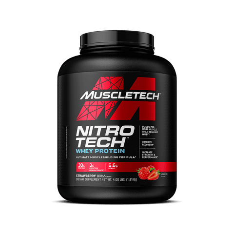 Buy Nitro-Tech Whey Protein Online [Free Shipping] · MuscleTech