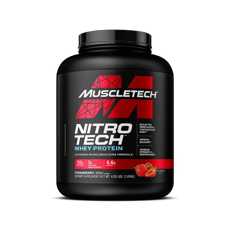 Buy Nitro-Tech Whey Protein Online [Free Shipping] · MuscleTech