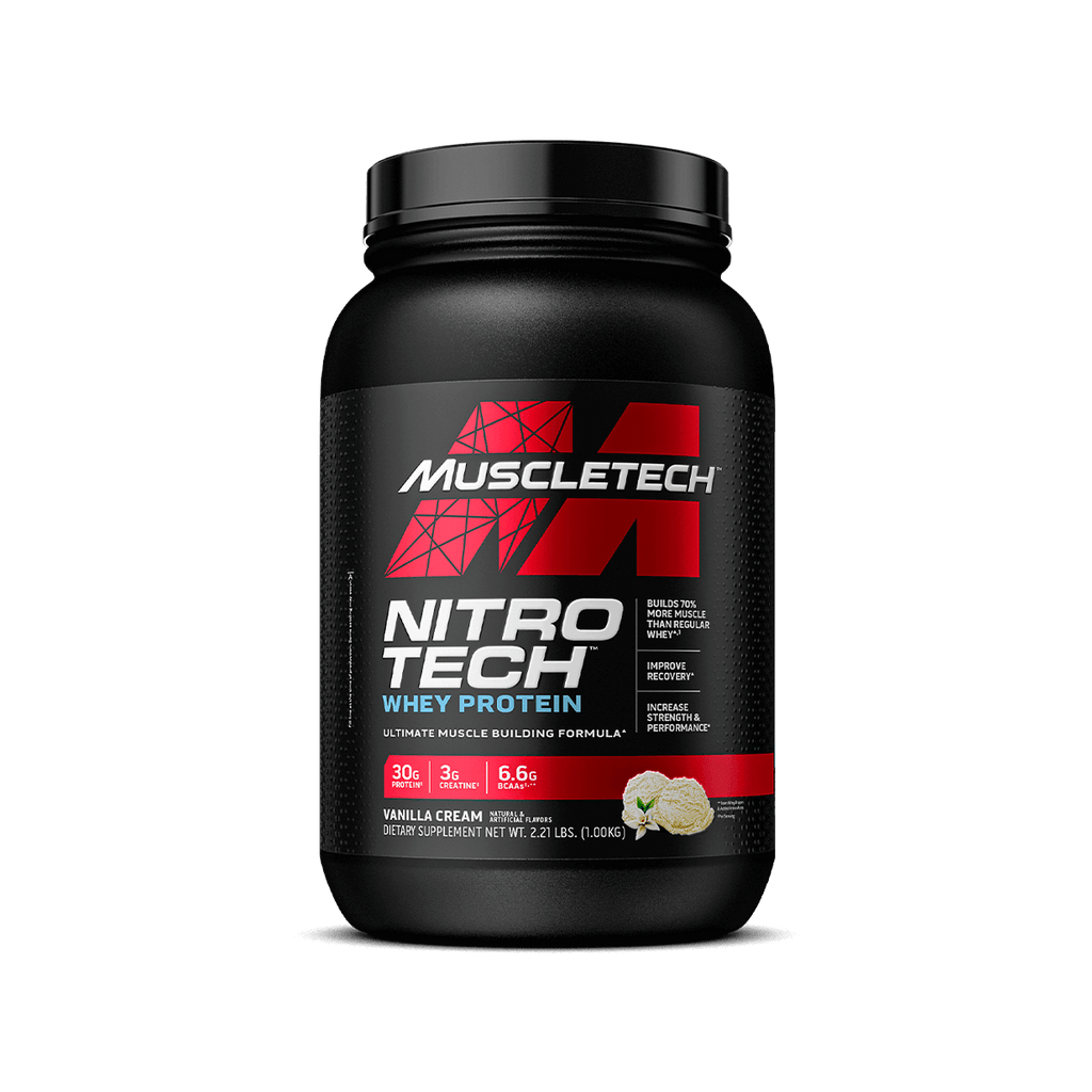 Platinum 100% Creatine Capsules| Muscle Builder - MuscleTech · MuscleTech