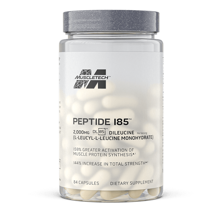Peptide 185™ - Advanced Anabolic Peptide for Muscle Growth · MuscleTech