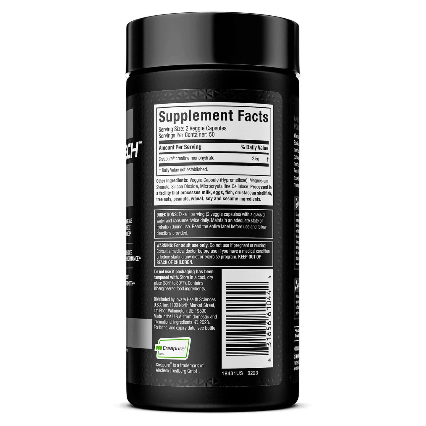 Platinum 100% Creatine Capsules| Muscle Builder - MuscleTech · MuscleTech