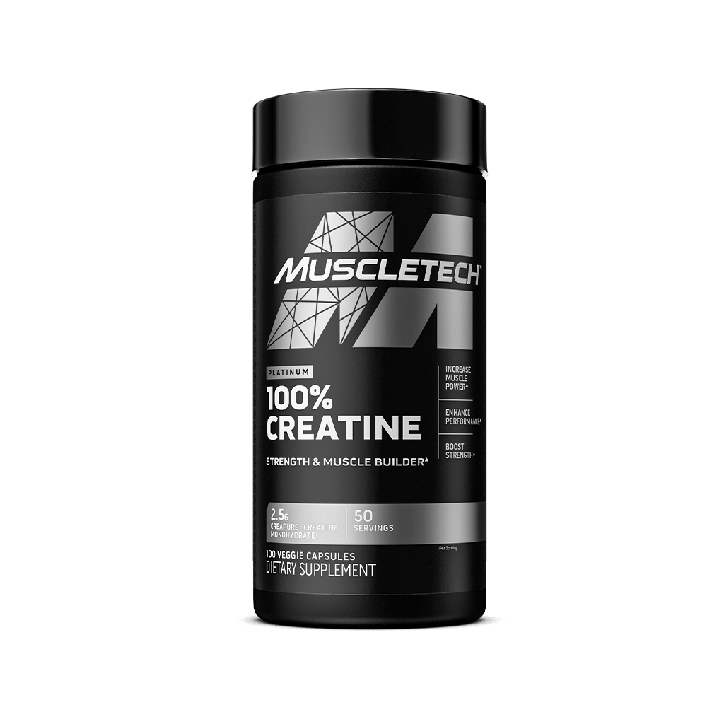 Platinum 100% Creatine Capsules| Muscle Builder - MuscleTech · MuscleTech