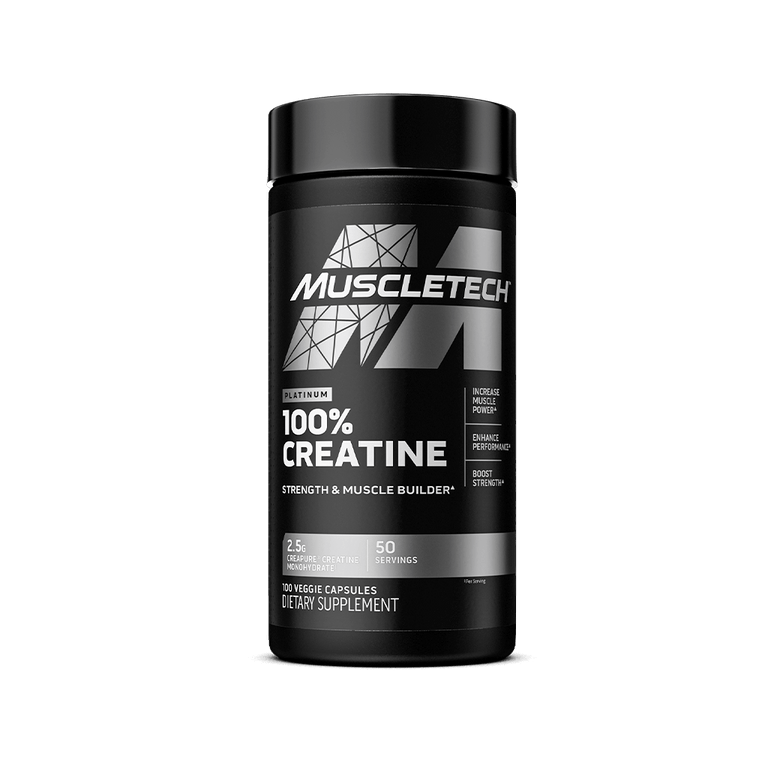 Platinum 100% Creatine Capsules| Muscle Builder - MuscleTech · MuscleTech