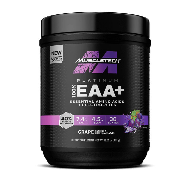 Platinum 100% EAA+ · MuscleTech