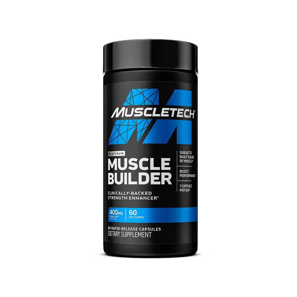 Muscle Builder - Clinically Proven Formula for Strength & Size · MuscleTech