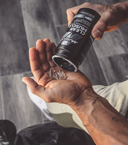 Clear Muscle® - Advanced Muscle Builder & Recovery Formula · MuscleTech