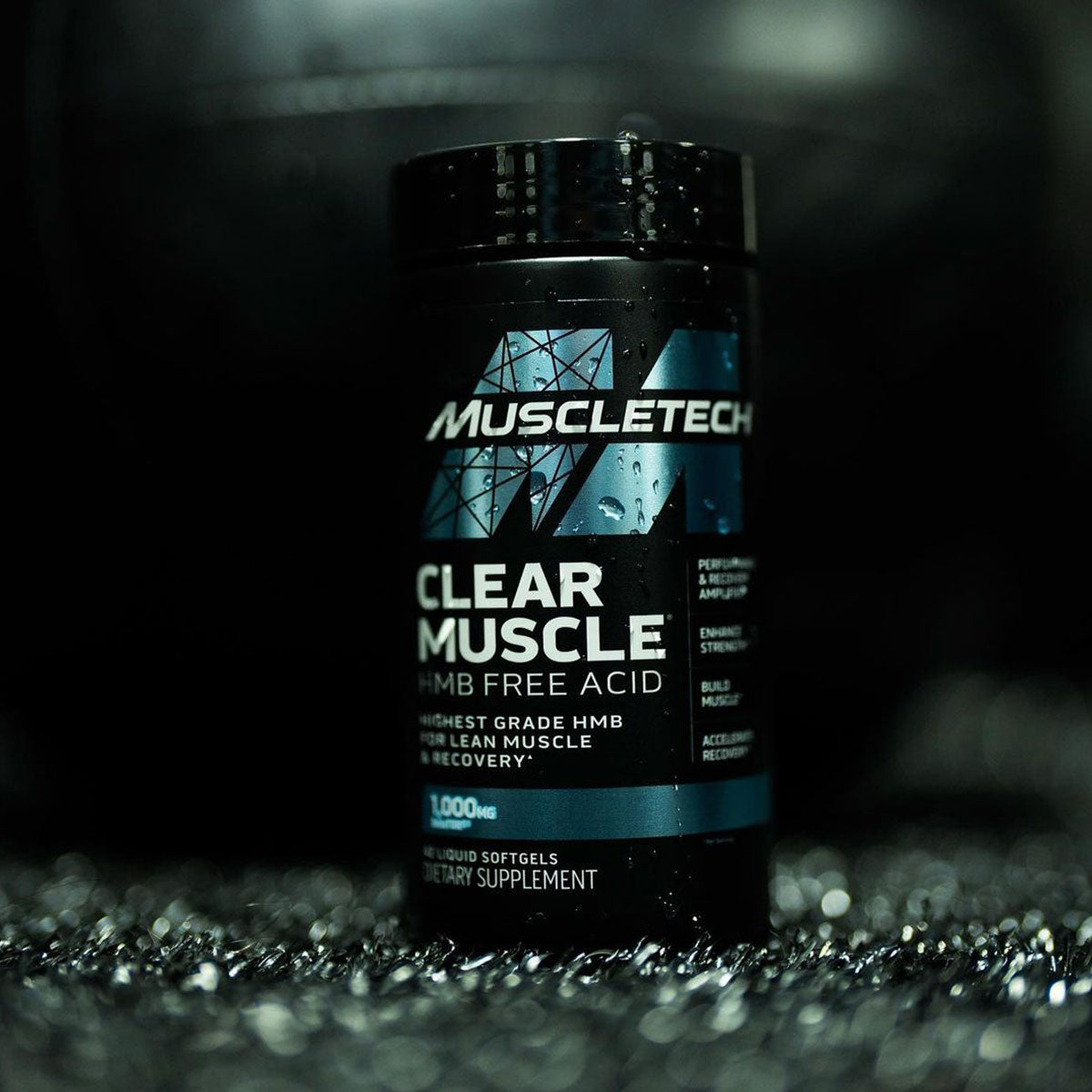 Clear Muscle® - Advanced Muscle Builder & Recovery Formula · MuscleTech