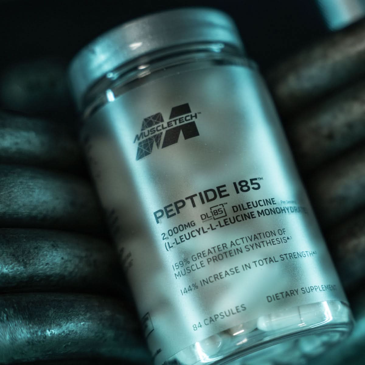Peptide 185™ - Advanced Anabolic Peptide for Muscle Growth · MuscleTech