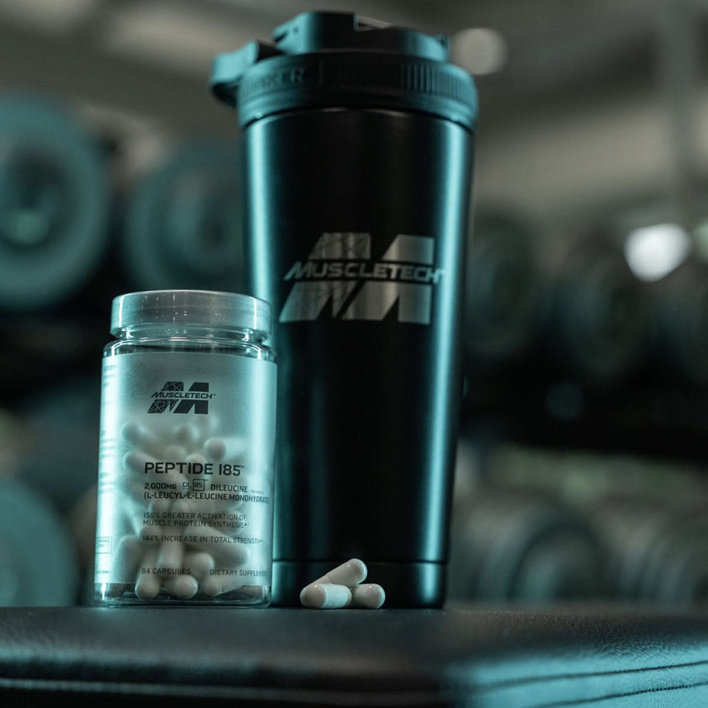 Peptide 185™ - Advanced Anabolic Peptide for Muscle Growth · MuscleTech